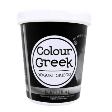 Yogurt Griego Natural - Colour Greek - 1000g - Producto